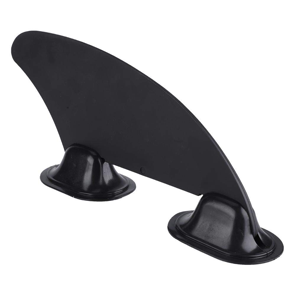 Yosoo Durable Tracking Fin, Kayak Skeg Tracking Fin Kayak Fin Mounting Points Black Watershed Board Kayak Integral Fin Boats Canoe Accessory Kayak Skeg Kajak Vin