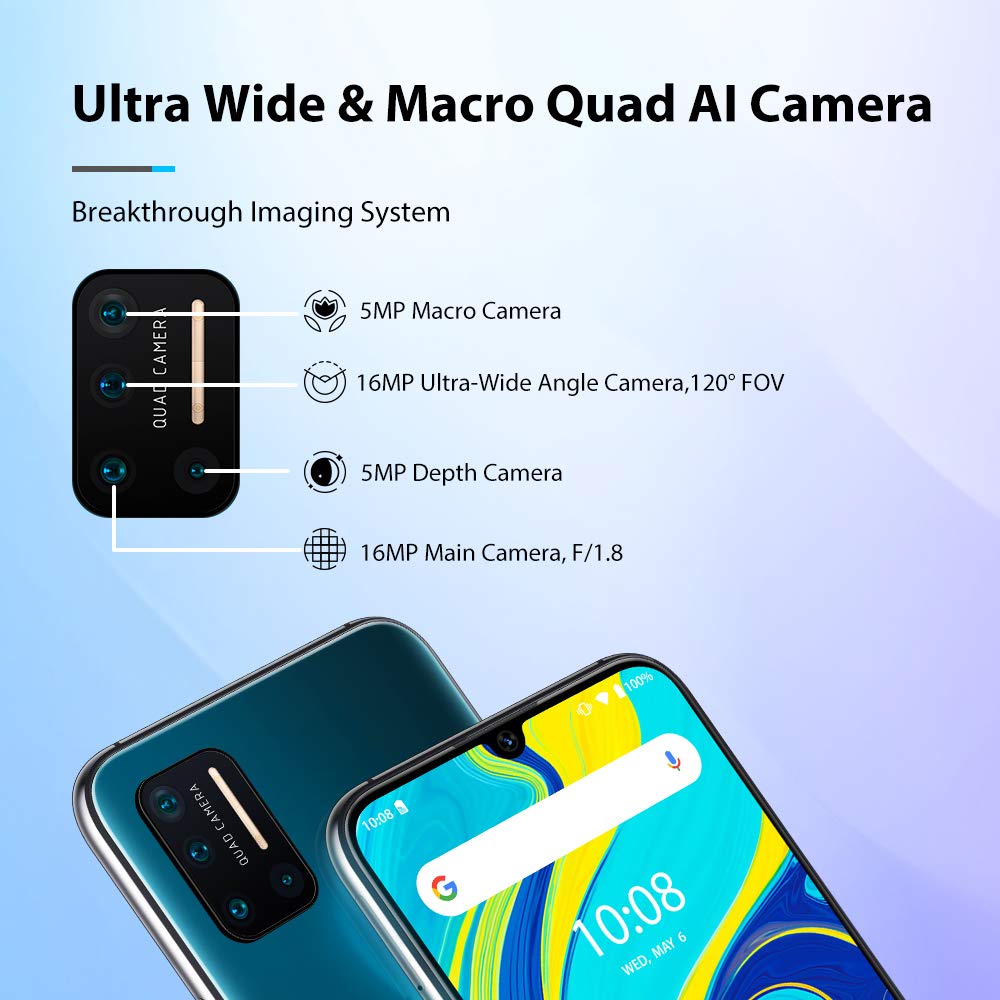 UMIDIGI A7 Pro Unlocked Cell Phone Dual Sim 4G LTE Cell Phones