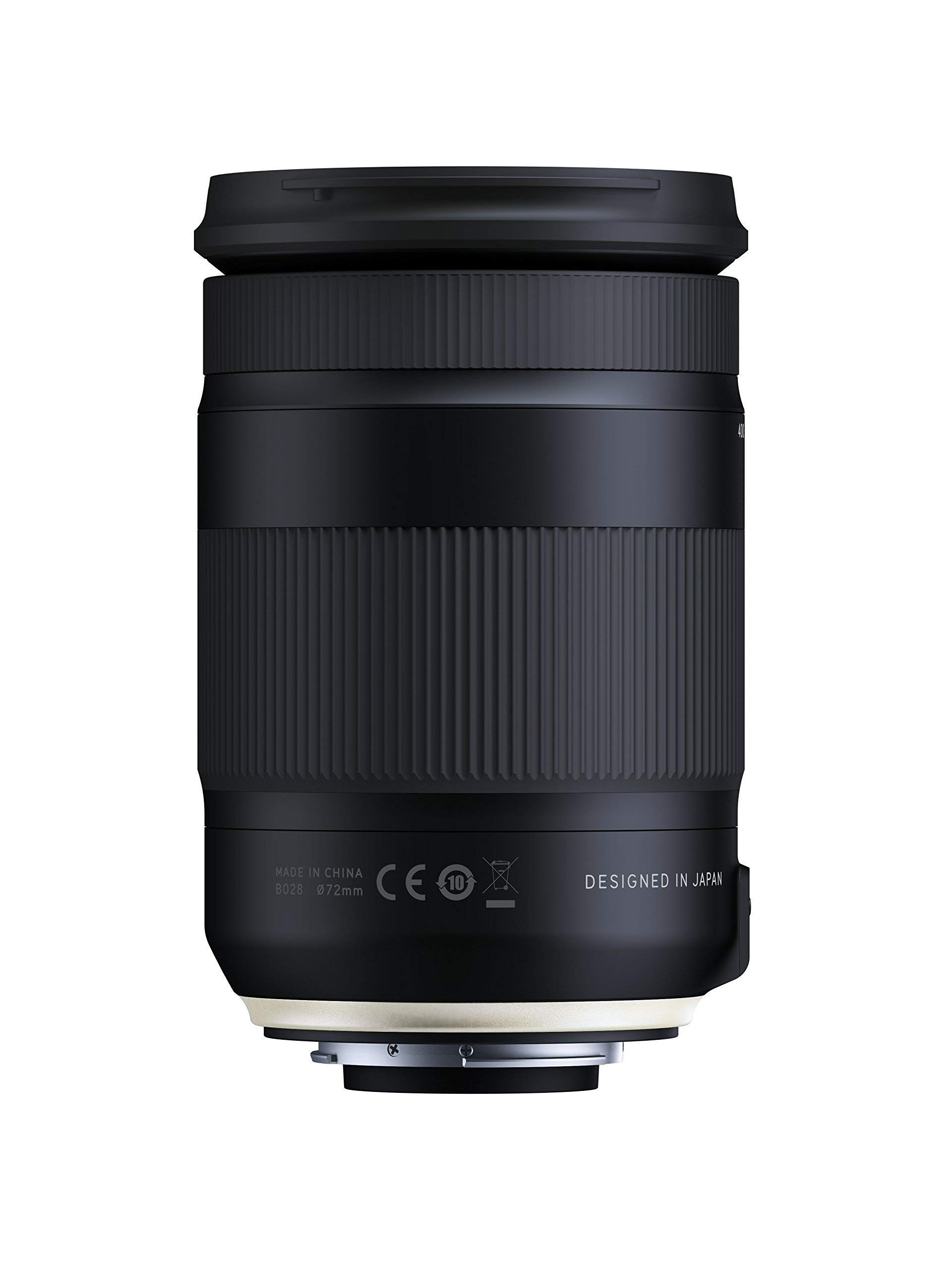 Tamron 18-400mm F/3.5-6.3 DI-II VC HLD All-In-One Zoom For Nikon APS-C Digital SLR Cameras (Renewed)