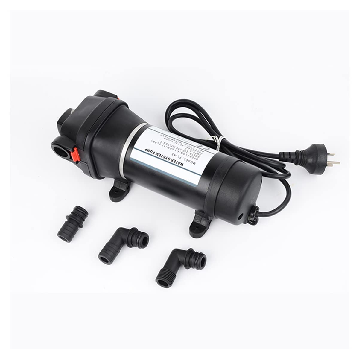 XuuSHA Hand Bilge Pump AC 110V/220V 40PSI Electric Water Pump Submersible Pumps Bilge Pump Bilge Pump Automatic (Voltage : 110V 165W)