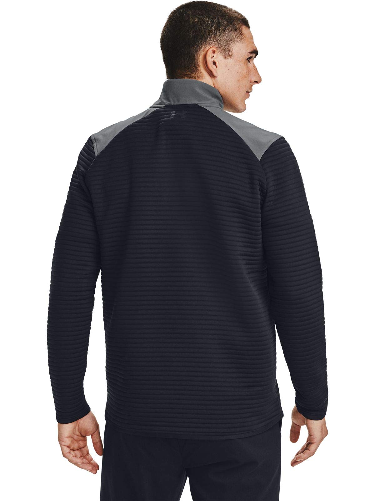 Under Armour Storm Evolution Daytona 1/2 Zip, Pitch Gray (012)/Black, Large