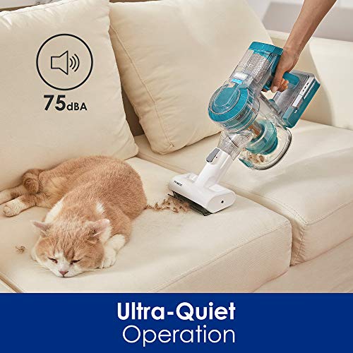 Tineco A11 Master Cordless Stick Vacuum Cleaner, Lightweight, Quiet, Powerful Suction,Three Power Modes, Converts into Handheld Dust Vac