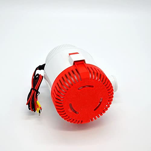 XuuSHA Hand Bilge Pump Large Flow Dc 24 Volt Submersible Boat Water Pump 3700GPH Electric Water Pump Bilge Pump Automatic (Voltage : 24V)