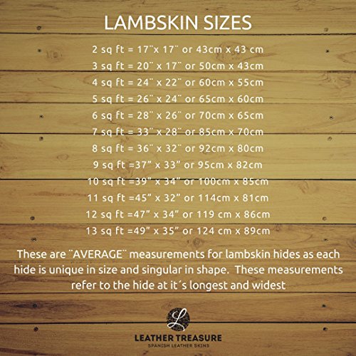 Real Leather Hides – Black Metallic Color – Quality Lambskin - 4 sq ft - 2 oz. avg Thickness - Cracked Finish – Genuine Sheepskin Fabric – Craft Projects – Upholstery Home Décor Material