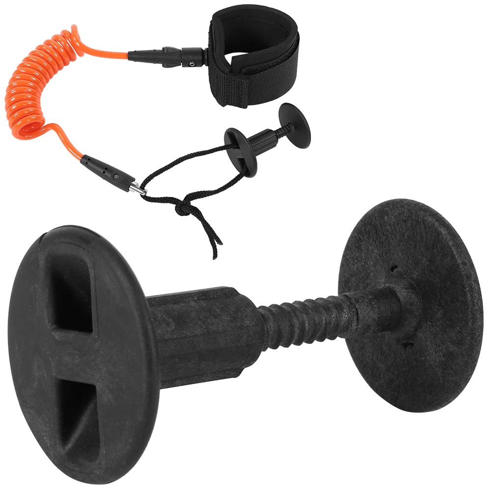 Surfboard Leash Rope Plug Surfboard Leash Leg Plug Surf Leash Plug Surfing Leg Rope Paddleboard Leash Plug for Surfing Accessory