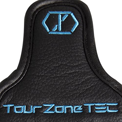 TZT Golf Club Head Covers - Mallet Putter Cover with 2 Sizes, Blade Putter Covers for Protect Scotty Cameron Putter Odyssey Taylormade Putter