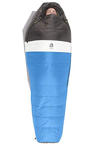 Sierra Designs Synthesis 35 Degree Sleeping Bag, Regular - Synthetic, Mummy Style Camping & Backpacking Sleeping Bag