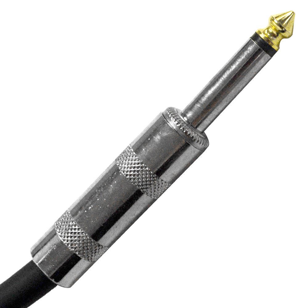 Seismic Audio - 10 Foot 1/4" to 1/4" Speaker Cable - PA DJ Patch Cord
