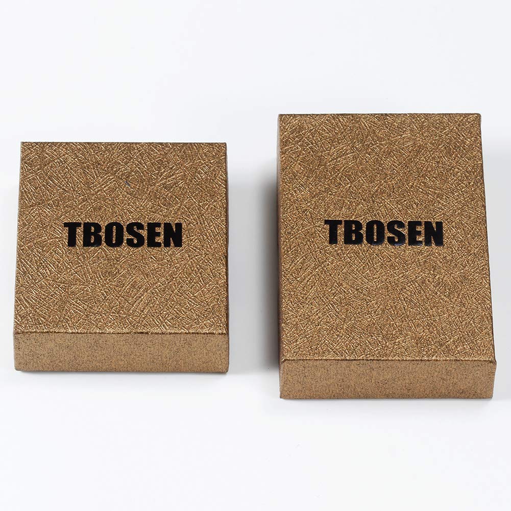 TBOSEN 6 Pairs Acrylic Ear Gauges Corlorful Ear Plugs Stretching Kit Double Flared Tunnels Sanddle Expander Set 2g - 1 inch