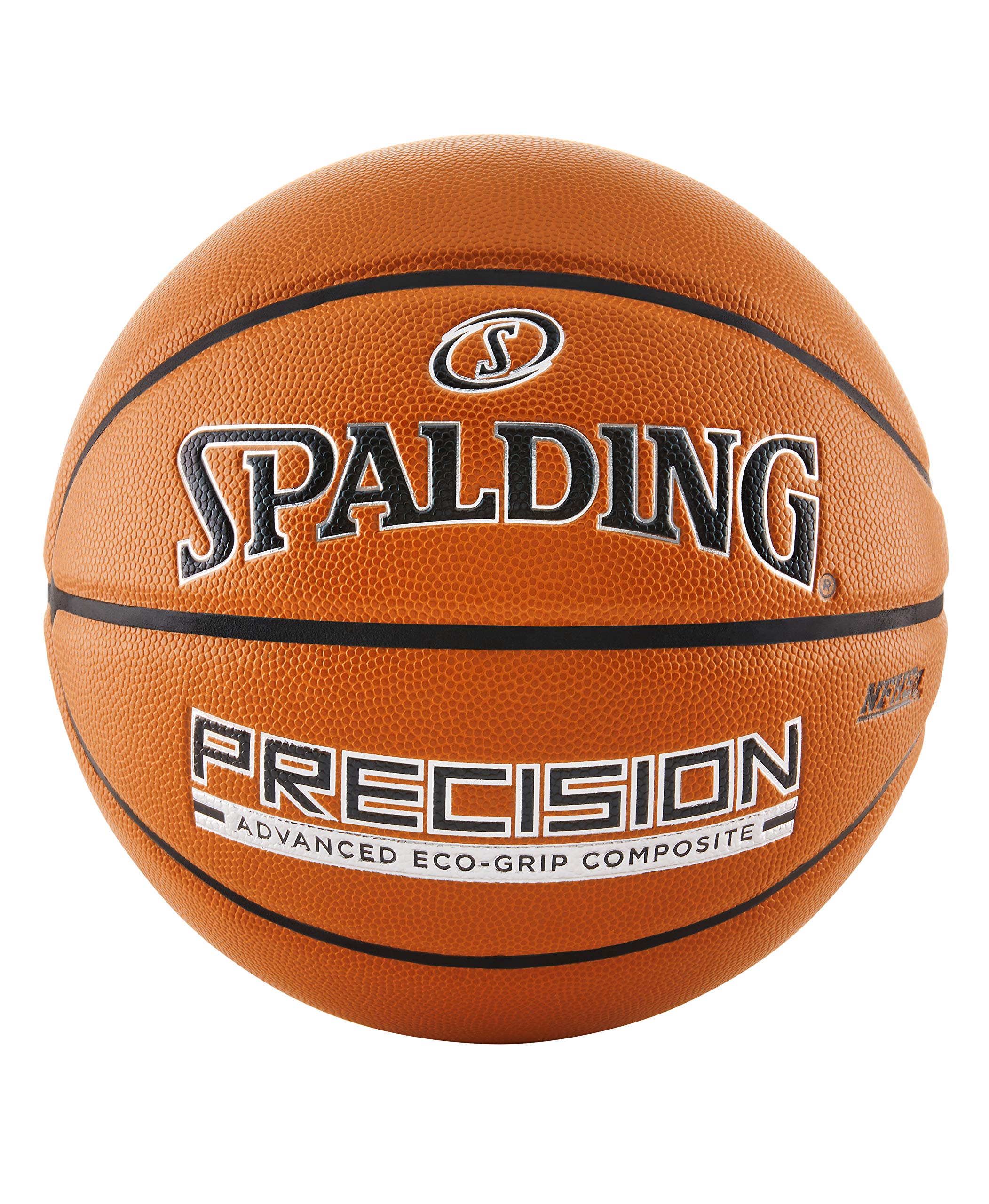 Spalding Precision TF-1000 Indoor Game Basketball - 28.5"