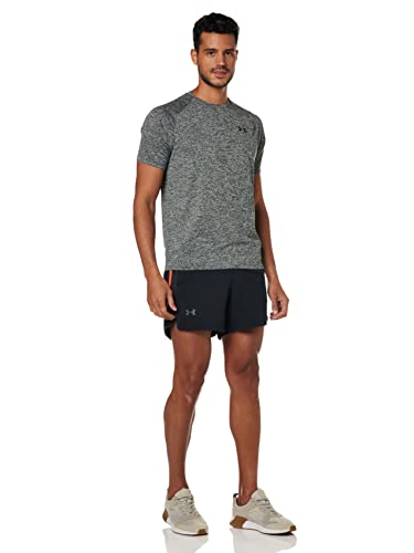 Under Armour Men's Launch 5-inch Shorts , Black (001)/Reflective , Large