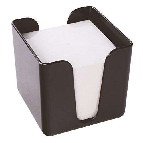 Q-Connect Black Memo Box KF21676