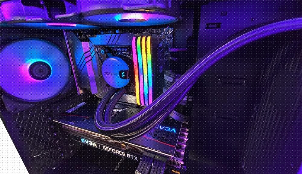 XOTICPC Pop Air Gaming Desktop (AMD Ryzen 9 7900X 12-Core 5.6GHz Turbo, RTX 4070 Super, 2TB NVMe SSD, 64GB DDR5, Win 11H) Gamer Computer PC