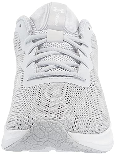 Under Armour Women's Shadow, Halo Gray (100)/White, 8 M US