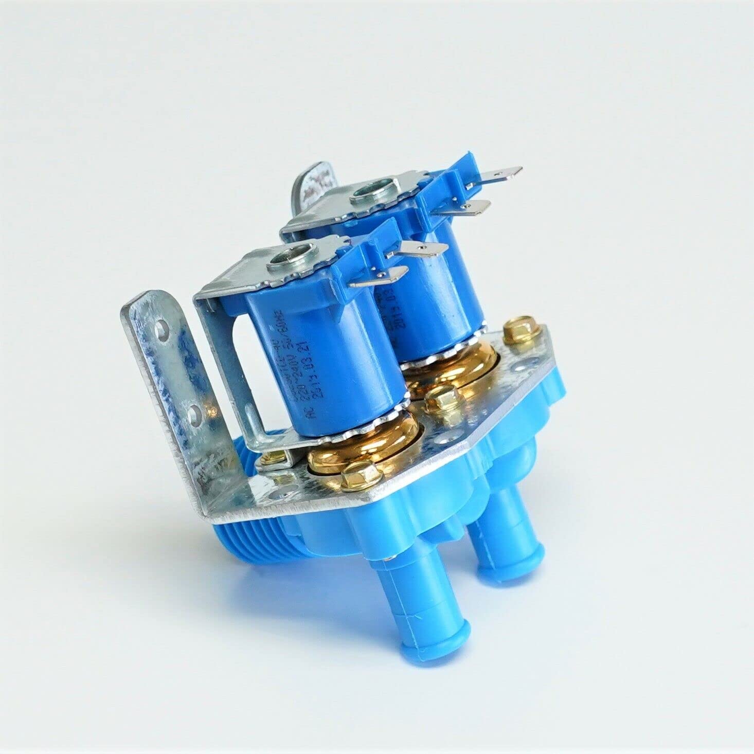 Washing Machine 220-240 V. Two Way Water Valve Compatible with Dexter 9379-183-002 183-240V
