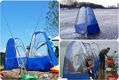 Sports Tent Weather Proof Pod, Pod Soccer Tents for Parents, Portable Pop Up Shelter Cold