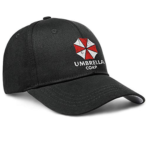 Unicorns Farting Men Women Funky Baseball Cap Umbrella-corp-Resident-Evil-2-Dad Hats Cool Breathable Hats,Black,One Size