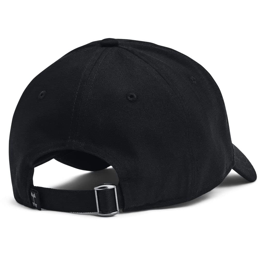 Under Armour Men's Branded Hat , Black (001)/Black , One Size Fits Most