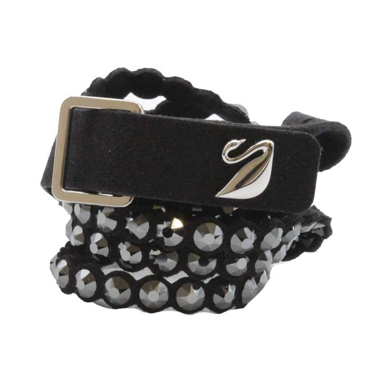 SWAROVSKI Power Collection Bracelet Crystal Silver Night One Size