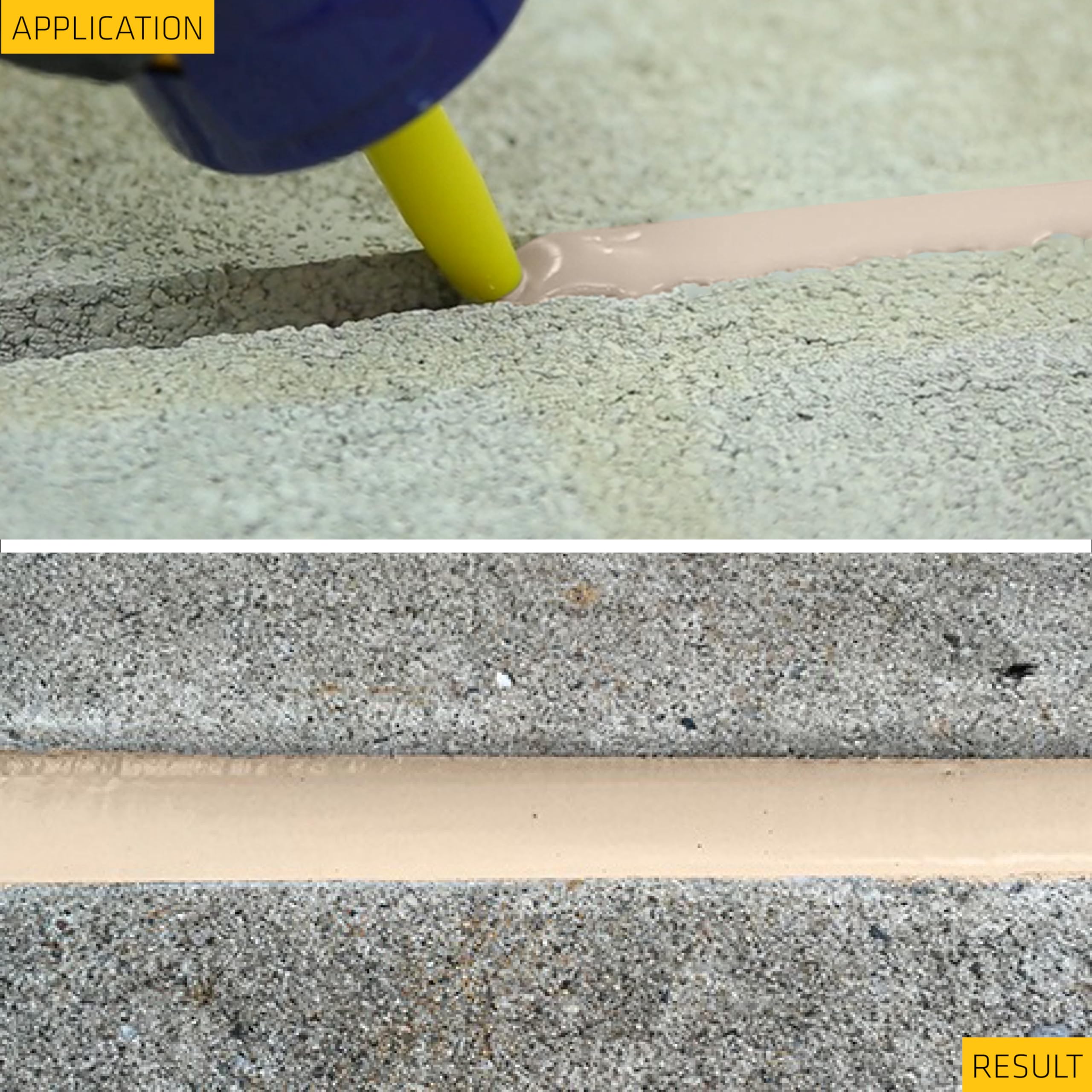 Sikaflex Self Leveling Sealant, Sandstone, Polyurethane with an Accelerated Curing Capacity for Sealing Horizontal Expansion Joints in Concrete, 29 fl. oz Cartridge