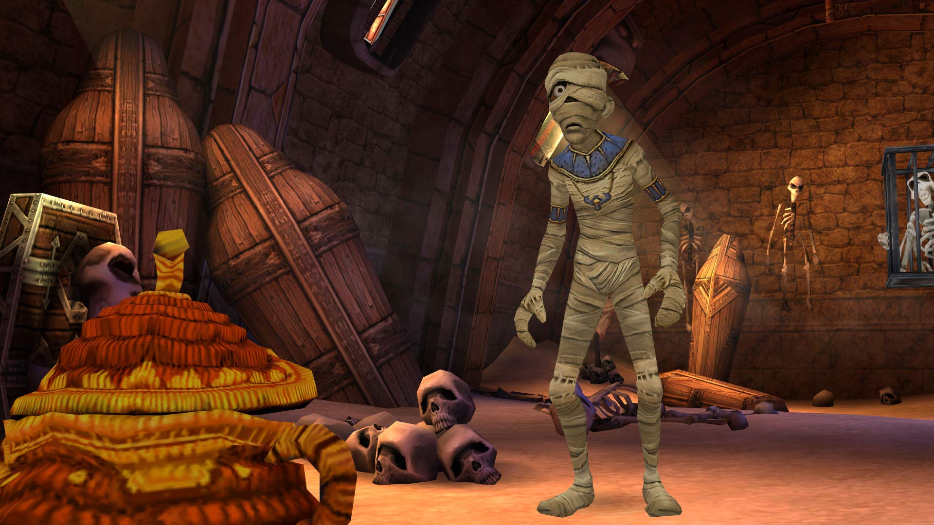 Sphinx and the Cursed Mummy (Nintendo Switch)