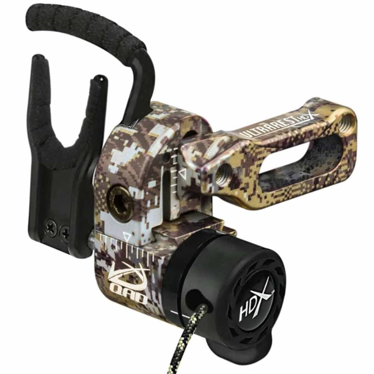 QAD Ultra Rest Hdx Realtree Edge Camo Left Hand