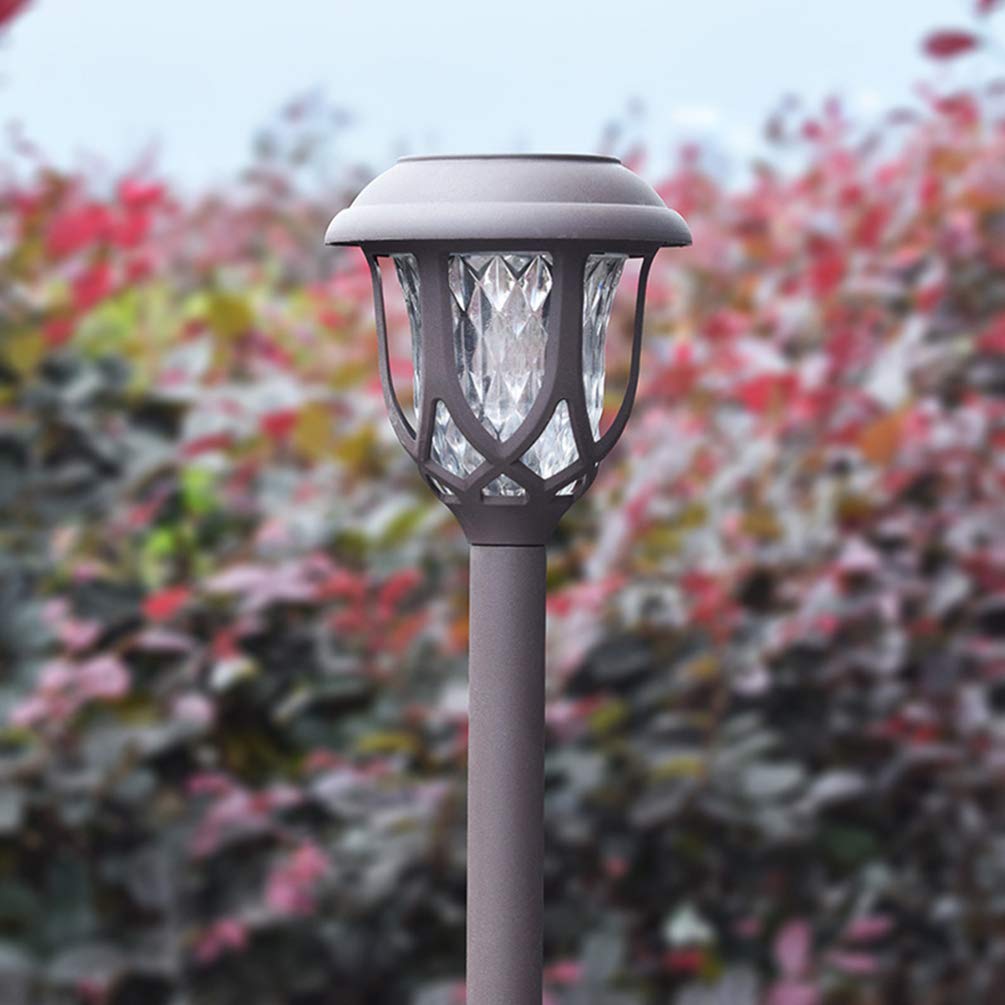 Uonlytech Solar Landscape Light Solar Ground Lights Solar Lawn Light Night Lights Solar Pathway Lights Driveway Lights Exterior Solar Powered Lights Solar Light for Outside Led Garden Light
