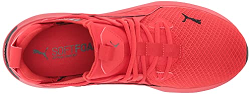 PUMA Men's SOFTRIDE ENZO NXT Sneaker, High Risk Red-Puma Black, 9.5
