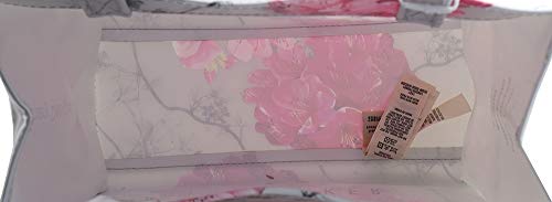 Ted Baker London Iviecon PVC Babylon Floral Tote Handbag in Grey