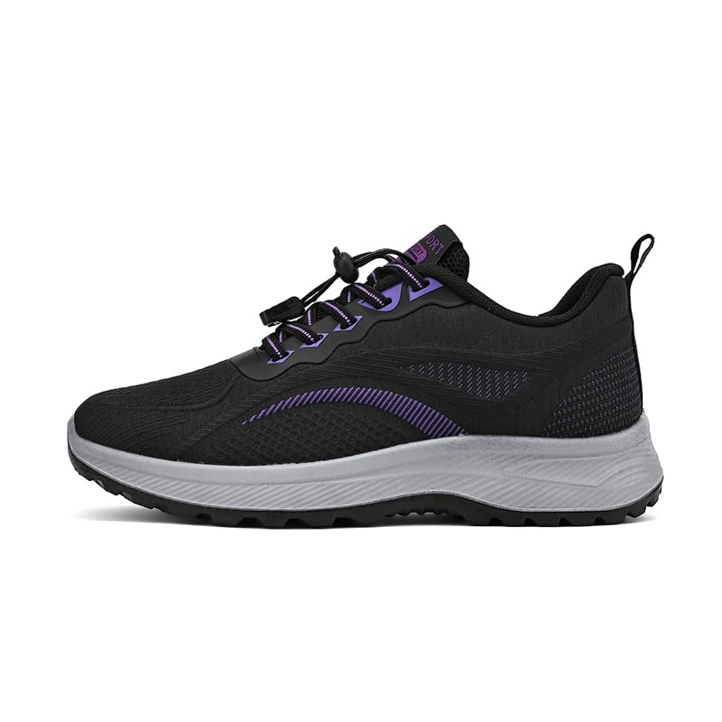 Womens Running Shoes Lightweight Fashion Casual Walking Athletic Sneakers Black