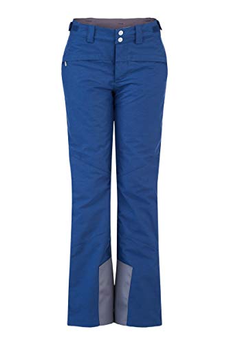 Spyder Active Sports Womens Vertical, Denim, X-Large