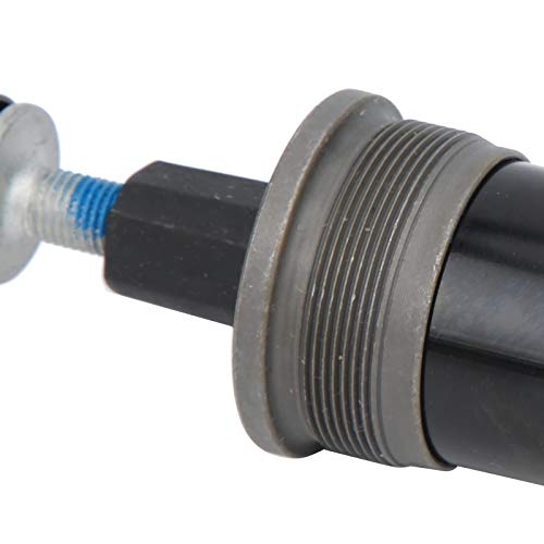 VGEBY Bottom Bracket, Idea 68mm Metal Cartridge Taper Bottom Bracket with Screws for Mountain Bike(113mm)