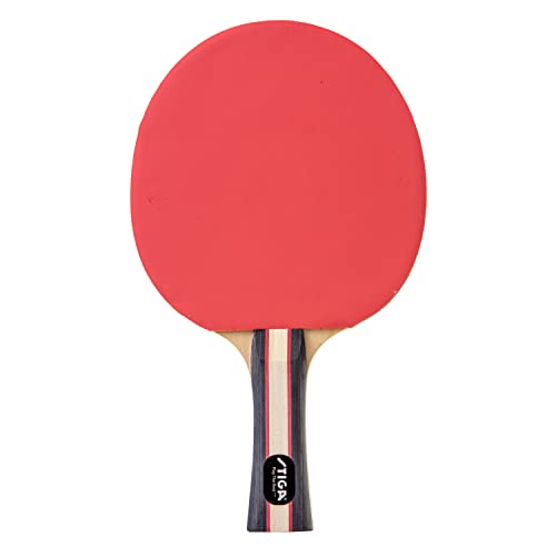 STIGA Performance 2 Player Ping Pong Set β 2 Table Tennis Rackets, 3 β 3 Star Orange Balls Included
