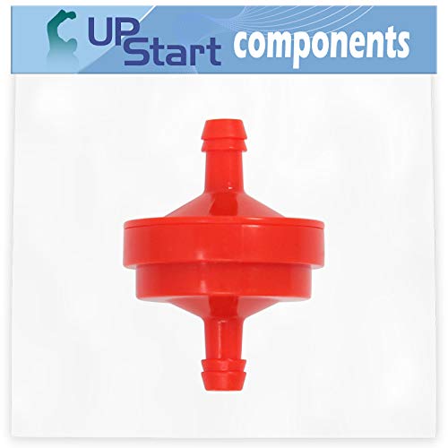 UpStart Components 394358 Fuel Filter Replacement for Troy-Bilt 12AG836E711 (2006) Lawn Mower - Compatible with 298090S Fuel Filter 150 Micron