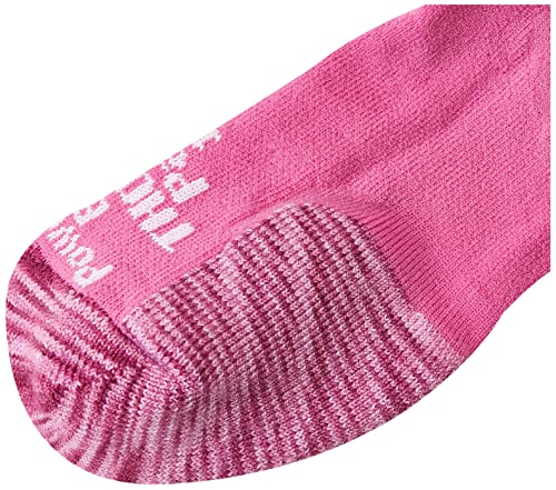 thorlos Experia Unisex XCCU Thin Cushion Running Low Cut Sock, Tiger Paw Rose Violet, Small