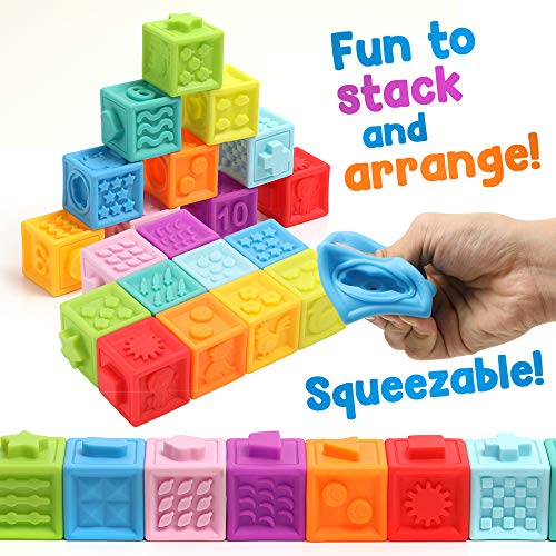 Squeeze Sensory Learning Play Stacking Toy