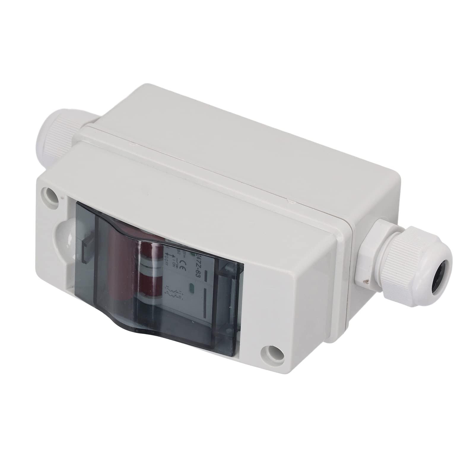 Solar PV Disconnect Switch, Photovoltaic DC Isolation Switch IP65 Waterproof Plug and Play 500V Miniature Motorhome Protector Circuit Breaker (16A)