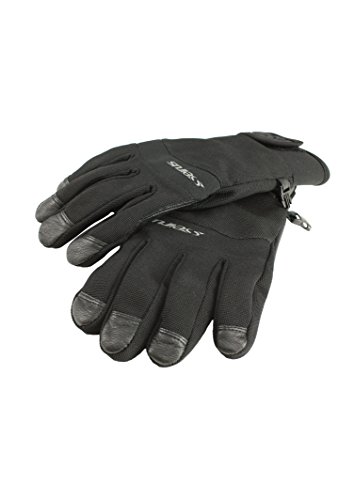 Seirus Innovation Unisex Ultralite Spring Glove, Black, Large