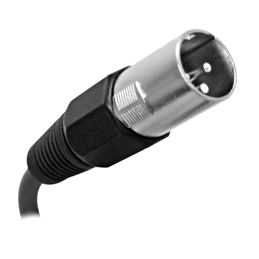 Seismic Audio Speakers XLR Patch Cables, XLR Male to XLR Female Patch Cables, 100 Foot Cable