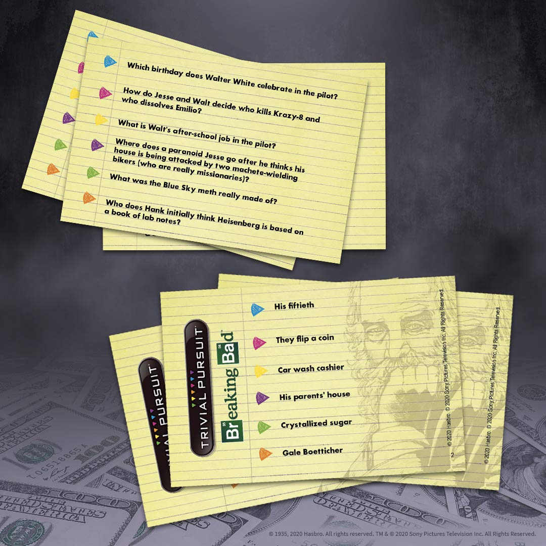 USAOPOLY Trivial Pursuit: Breaking Bad