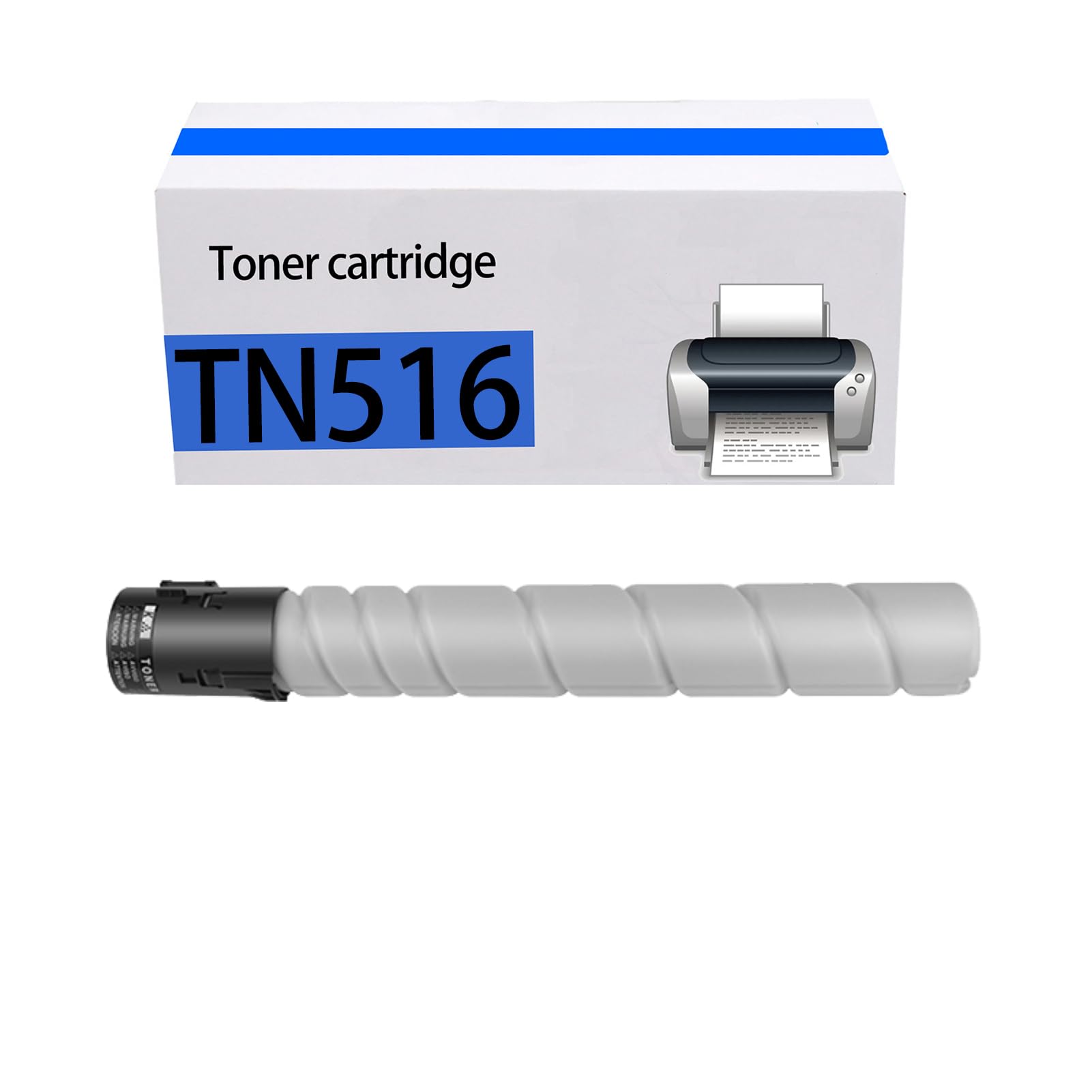 TN516 Toner Cartridge Suitable for Konica Minolta 458e 558e 658e 1pack
