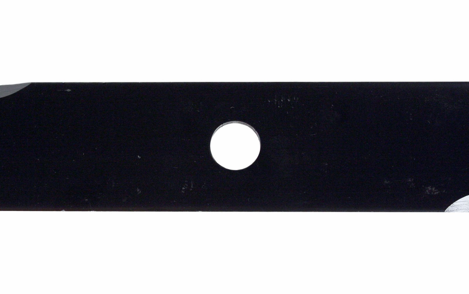 USA Mower Blades U15180BP (9) High-Lift Replacement Blade for Toro 103-6387 103-6387-S 103-6402-S Length 18 in. Width 2-1/2 in. Thickness .250 in. Center Hole 15/16 in. 52 in. Deck