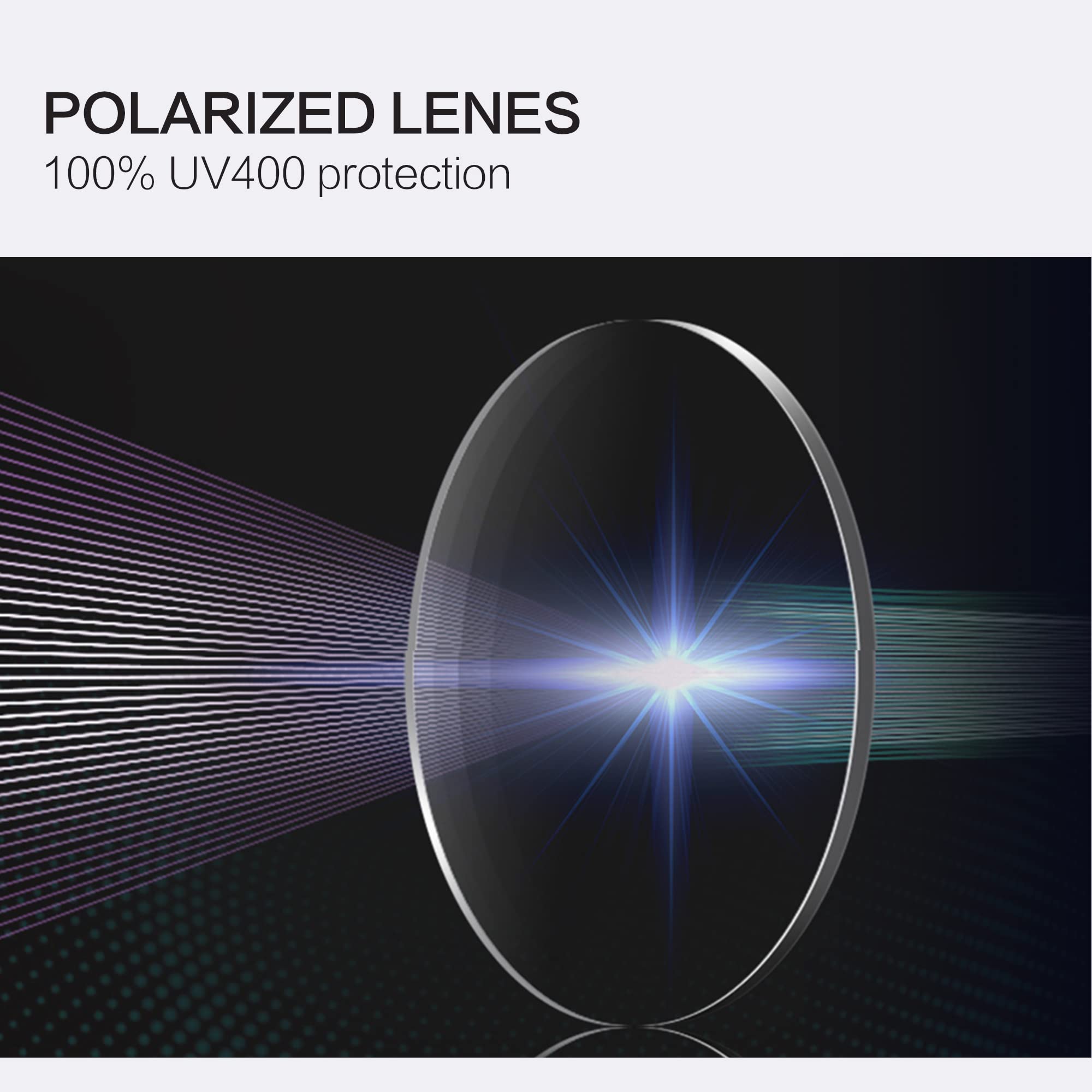 ZENOTTIC Polarized Round Sunglasses, Stylish Sunglasses for Men and Women Retro Classic, Multi-Style Selection