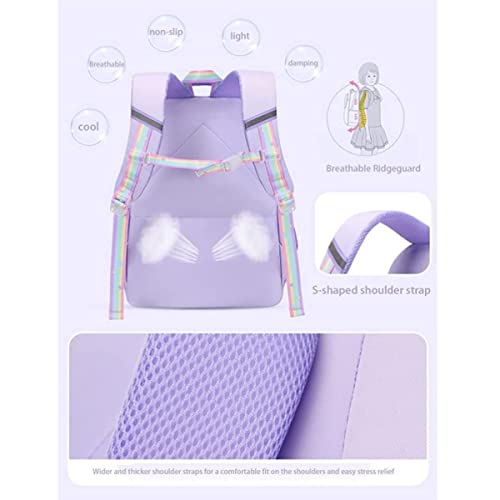 XYXBEBAO Large Girls Schoolbag Student Schoolbag 15.6 inch Laptop Backpack Kawaii Backpack (Pink) age:over 8 years old