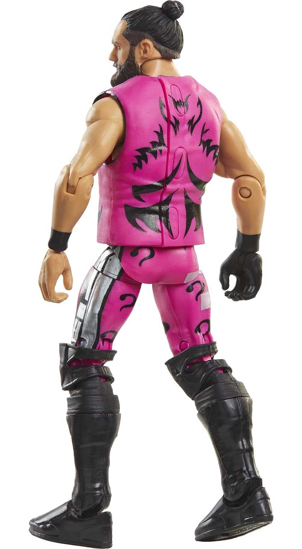 WWE MATTEL Seth Rollins Elite Collection Series 87 Action Figure 6 in Posable Collectible Gift Fans Ages 8 Years Old and Up