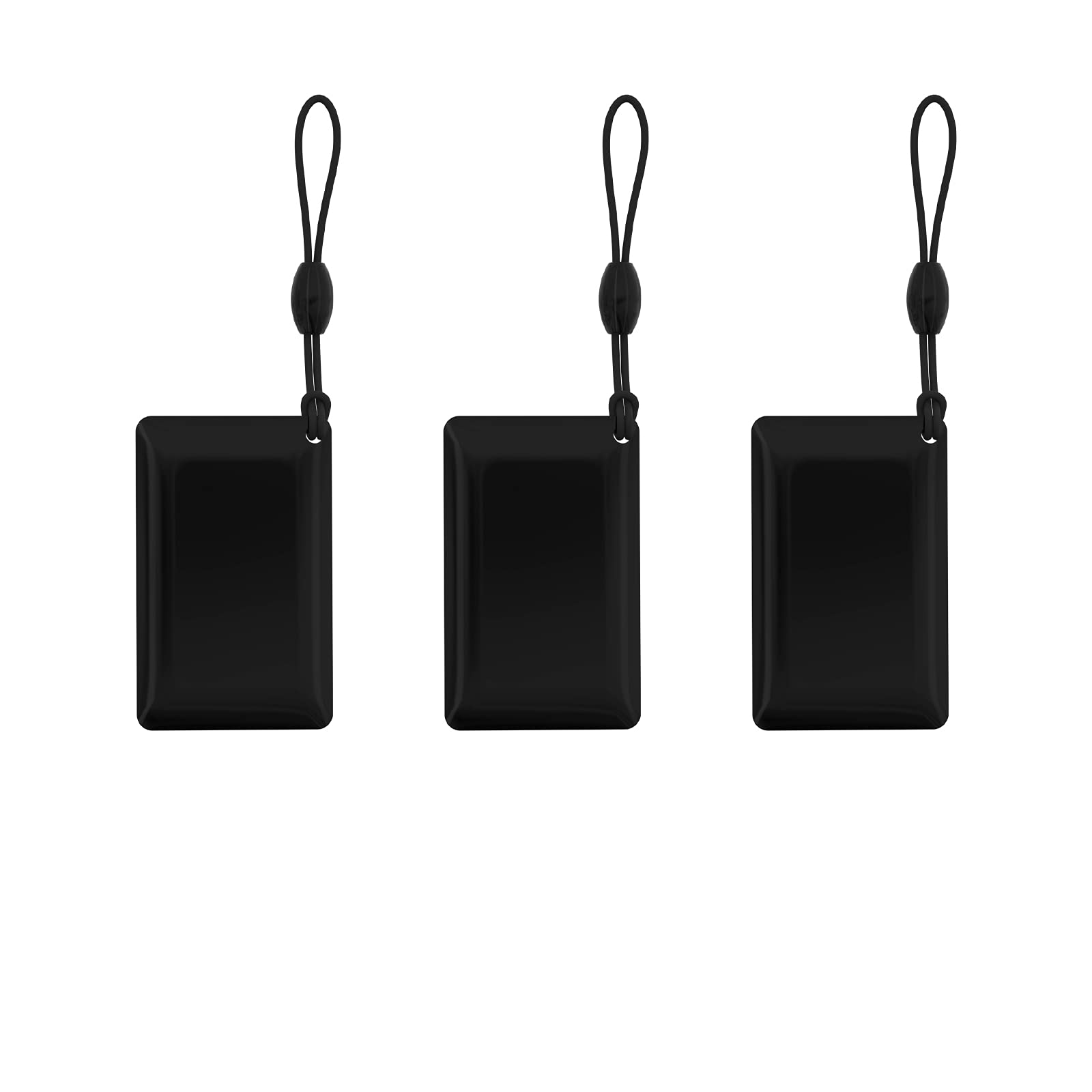 Smart IC Key Cards, Smonet Smart Fobs for Keypad Door Lock, Addable Electronic Cards Work with TTLock, Nextlock APP, Smart Locks Accessories, Keyless Digital Key Card Chip for Lock - 3 Packs