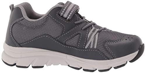 Stride Rite Made2Play Journey Adaptable Athletic Sneaker, Grey, 11 US Unisex Little Kid