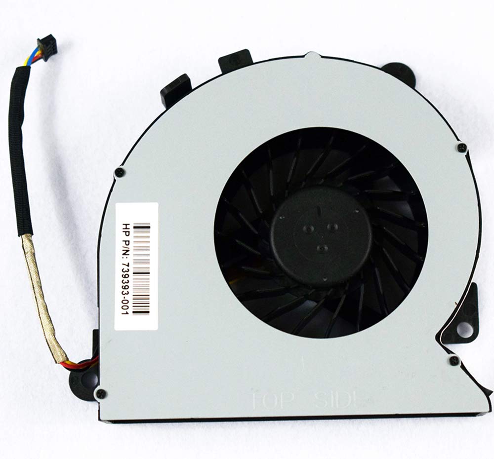 Rangale CPU Cooling Fan for HP Pavilion 23 18 All-in-One 18-1200 18-1200CX 18-1000 AiO Lugo Arch Amber Cooler 739393-001 6033B0035601 BUB0812DD DFS651312CC0T