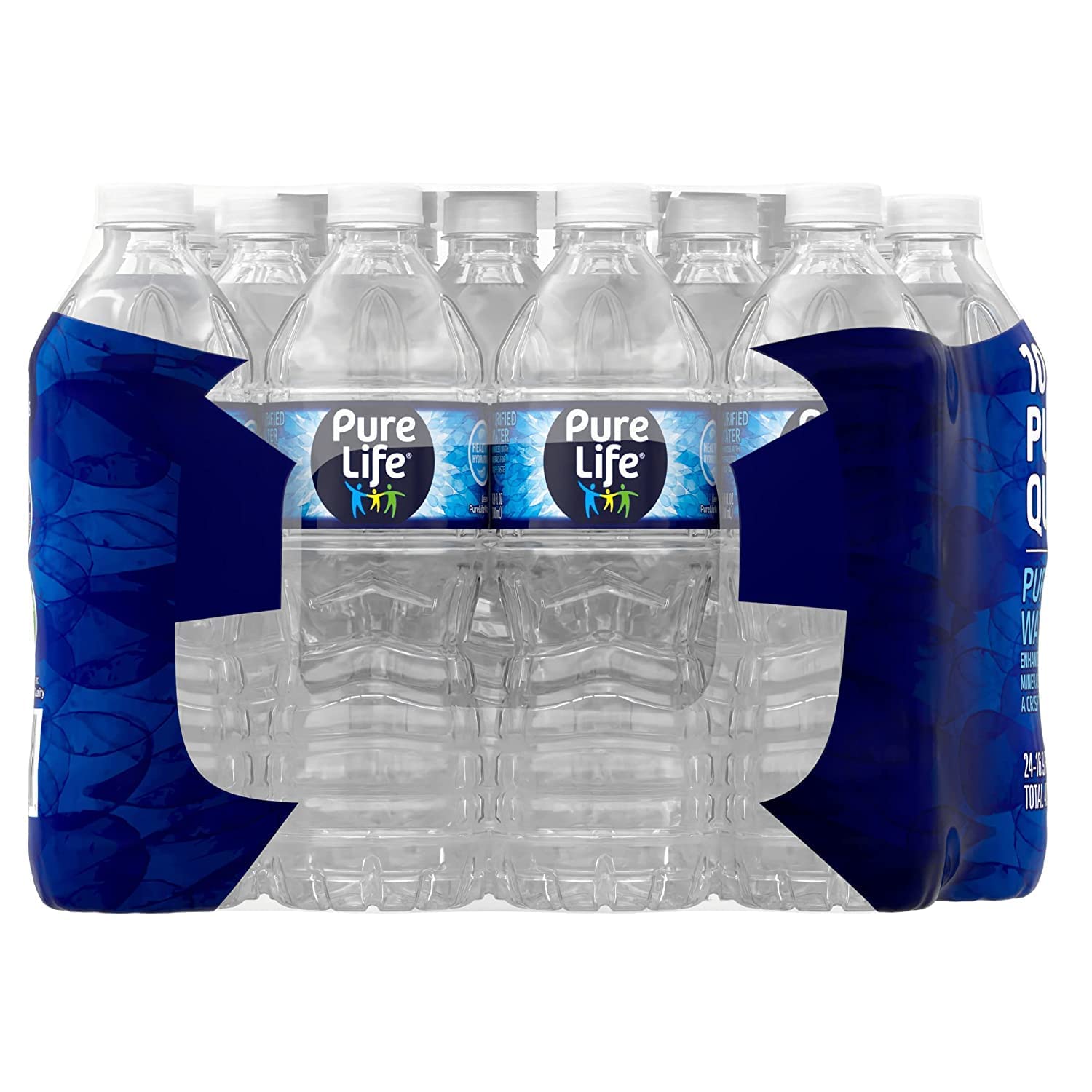 Pure Life Purified Mineral Water, 16.9 fl oz 24 pack (3 cases)