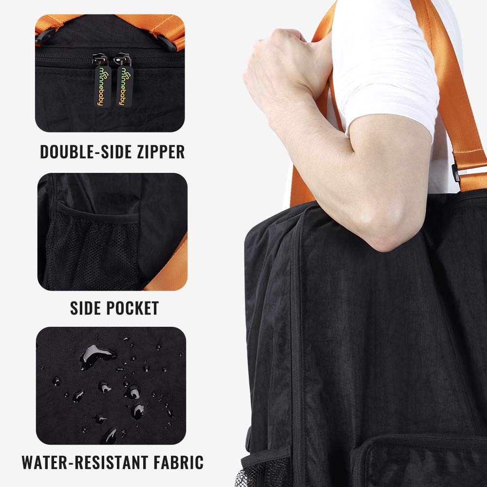 Stroller Travel Bag, Compatible with Gb Pockit Stroller and Gb Pockit Plus Lightweight Stroller, Travel Bag